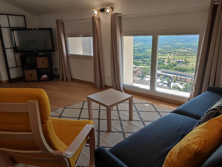 Charmant Appartement Vue Exceptionnelle - Bonnieux