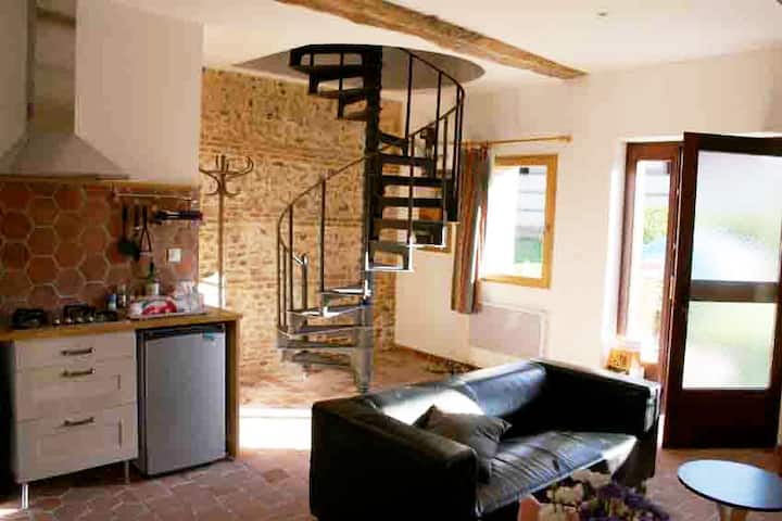 Gîte - Très Jolie Petite Maison - Eu