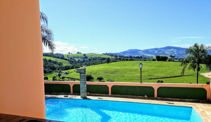 Linda Casa Em Socorro, Venha Descansar E Divertir - Socorro, Brazil