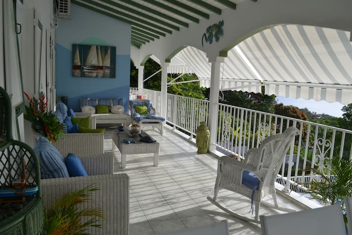 La Nicotoria "Le Haut De Villa F4 Grand Standing" - Deshaies