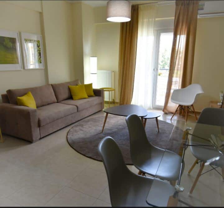 ⭐Next To Railway And Bus Station. S-room - Thessaloniki