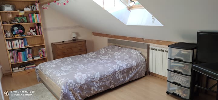 Chambre Dans Une Maison Au Calme & Proche Lac A - Clairvaux-les-Lacs