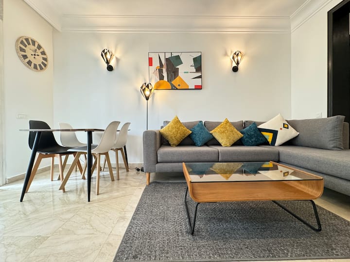 Elegant & Spacious Apartment In Racine #30 - Casablanca