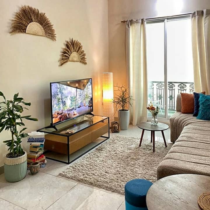 The Balcony/entire Penthouse
Bays And Marine View - Mascate