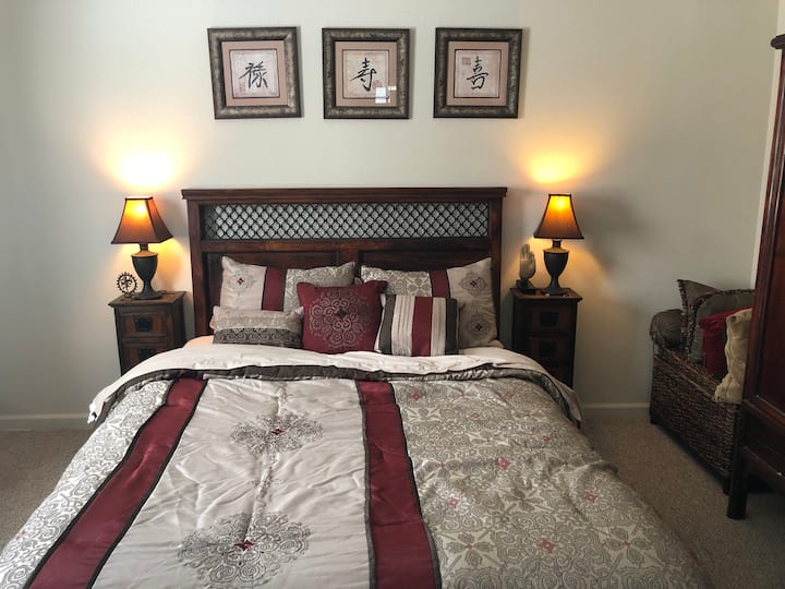 Silicon Valley Luxe Dream Space (Gig Speed Wifi) - Santa Clara, CA