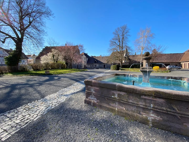 Stilvolle Wohnung In Der Historischen Burganlage - Lauterbach (Hessen)