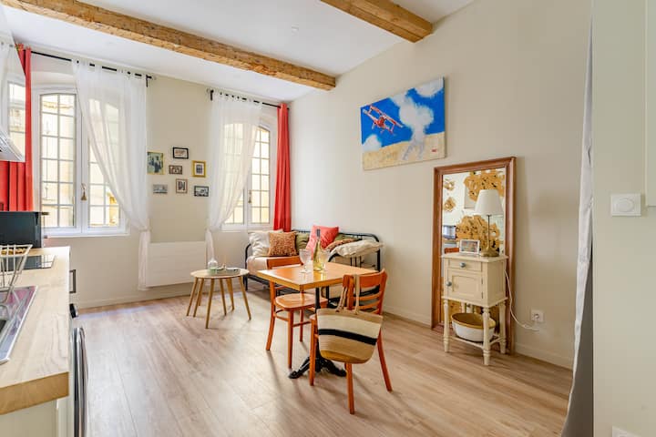 Studio Entier, Hyper-centre à 2 Pas Du Vieux Port - 마르세유
