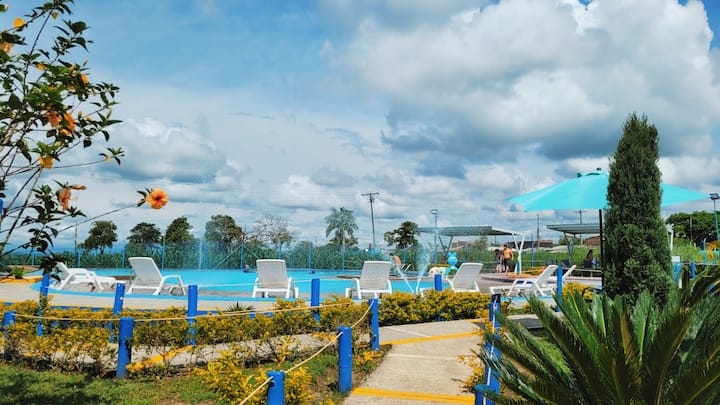 Apartamento Cerca Al Parque Del Café - Montenegro, Colombia