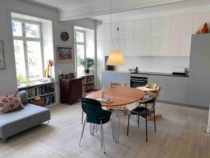 Cozy Flat Located In Carlsberg Area - Copenhague