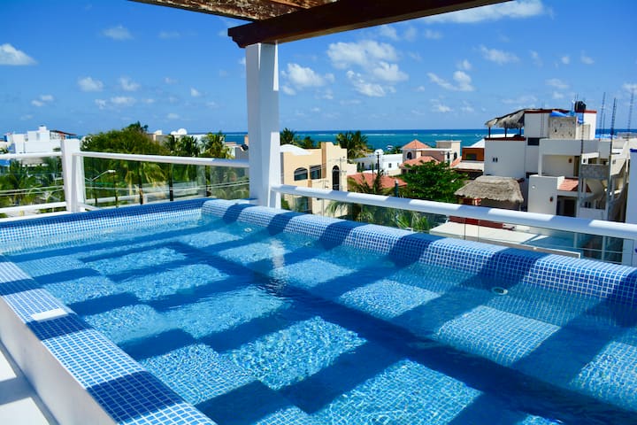 Penthouse P.m - Puerto Morelos