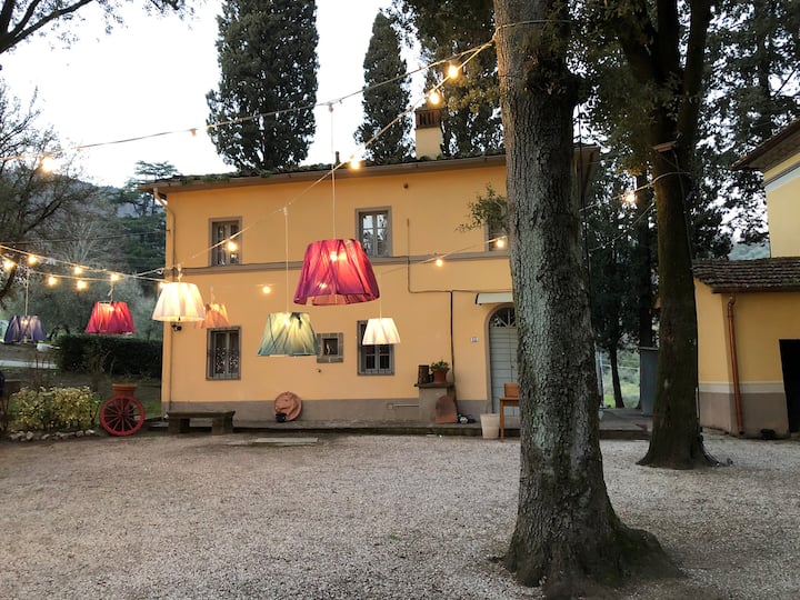 Casina Di Groppoli Nel Verde Delle Colline Toscane - Pistoia