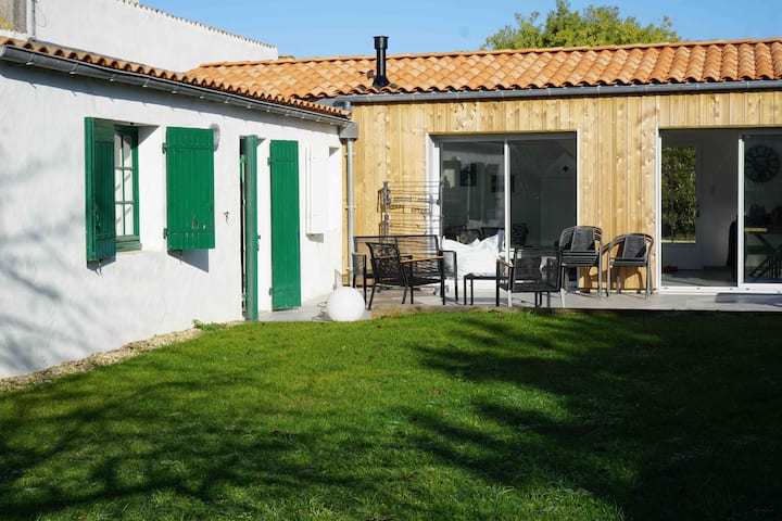 Maison Oléronnaise Rénovée Proche Plage Et Marché - La Brée-les-Bains