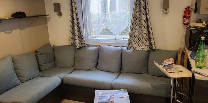 Mobile Home Dans Camping Avec Piscine - Saint-Brevin-les-Pins