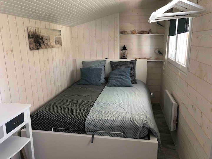 Chambre D’hôte Dans Cabanon Sur La Vélodyssée - Pyla sur Mer