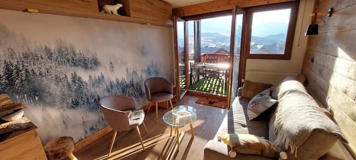 Plein Centre Avec Vue, 6/8 Pers, 3 Chambres - L'Alpe d'Huez