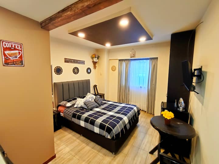 Apartaestudio De Las Flores En Casa Martinez - Pasto