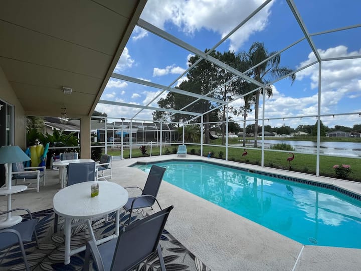 Your Florida Oasis With An Int'l Theme. - Lithia Springs Park, Lithia