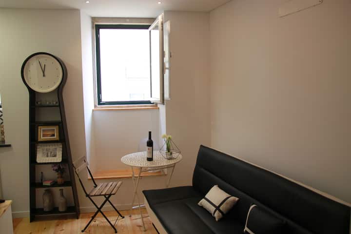 Appartement Pittoresque Alfama Pour 2 Avec A/c - Lisbon