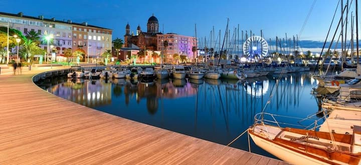 Coquet T2 - 100m Plage- Gde Terrasse - Saint-Raphaël