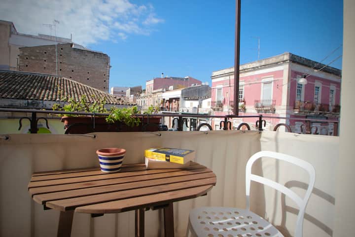 Superbright Close To Ortigia! Bicycles & Balconies - Syracuse