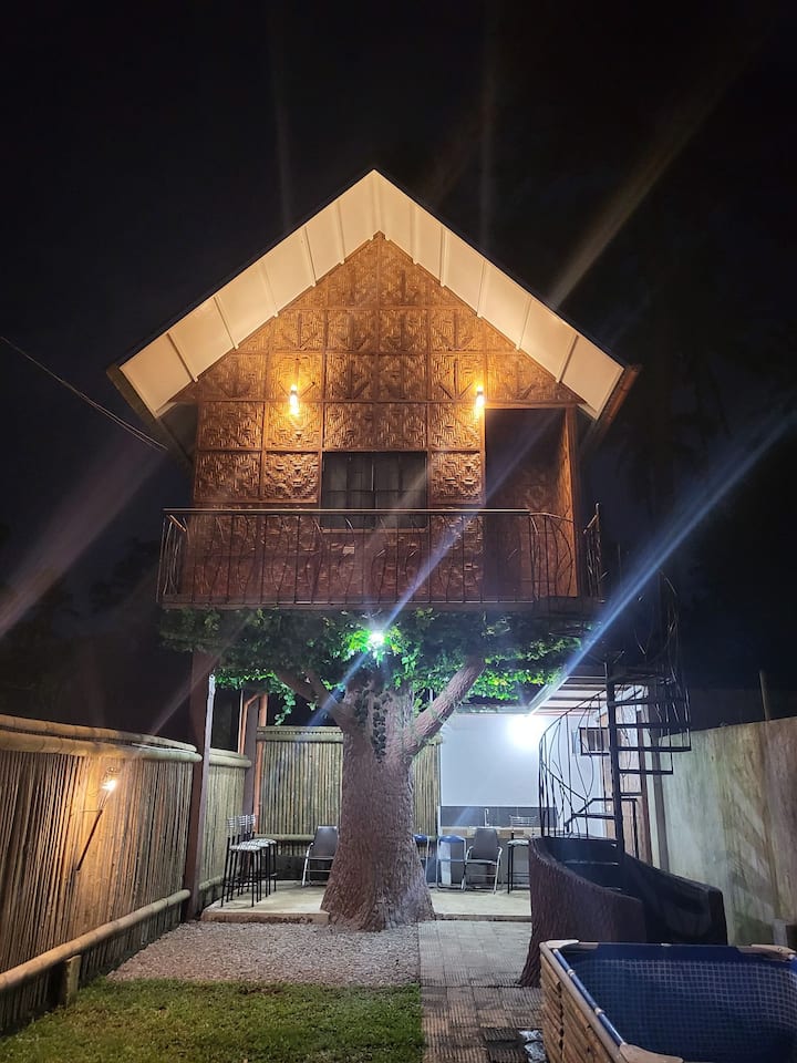 Treehouse Near Majayjay Falls & Kamay Ni Hesus - Liliw