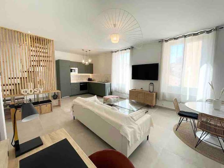 3 Chambres – Centre Cannes, Gare & Palais à Pied - Cannes