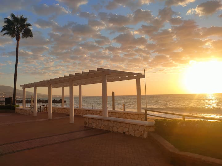Innova Beach "Fuengirola" Terraza-wifi-neflix - Fuengirola