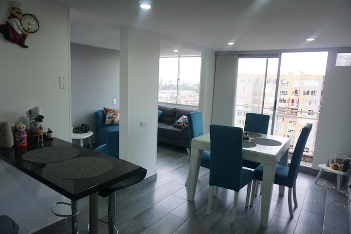 Apartamento Nor-occidente Bog Excelente Ubicación - Cota