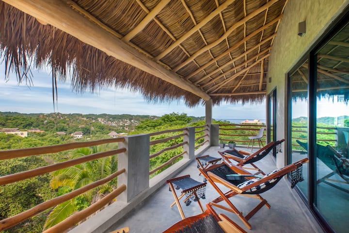 Breath-taking View 2 Bd/2 Br /Casa Jaguar Sayulita - Lo de Marcos