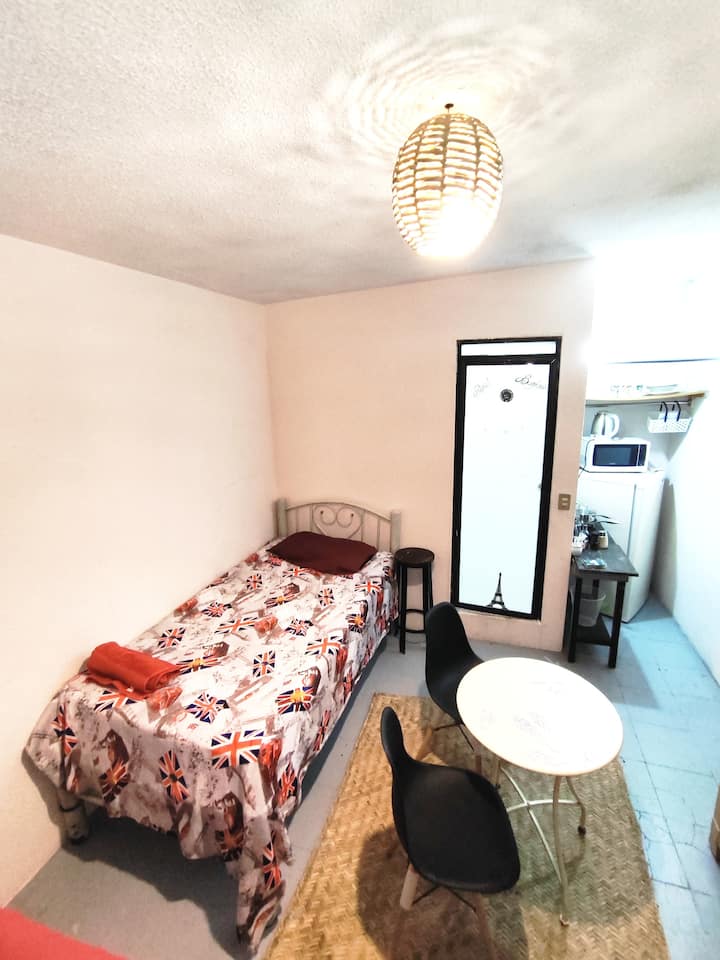 Acogedora Suite Con Entrada Independiente - Ecatepec de Morelos