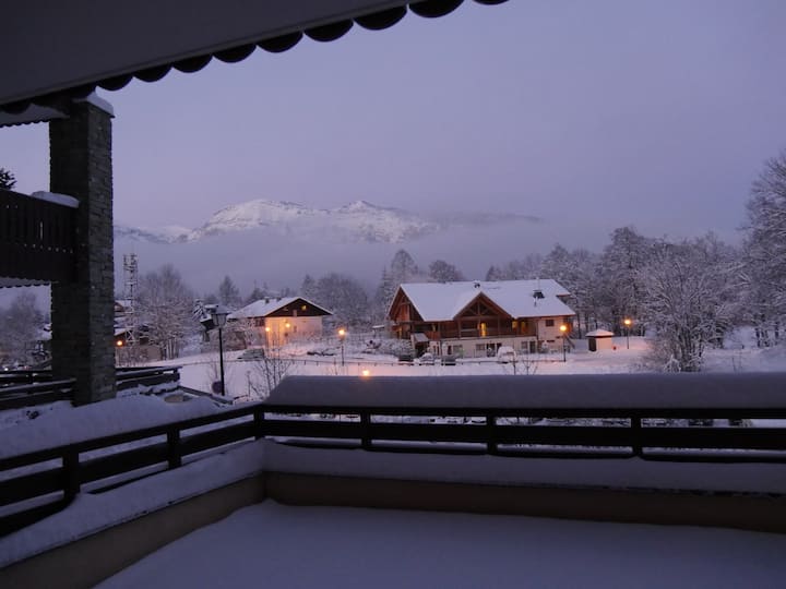 Appartement 2 P, 40m2, Centre Village, 4 Personnes - Les Carroz d'Arâches