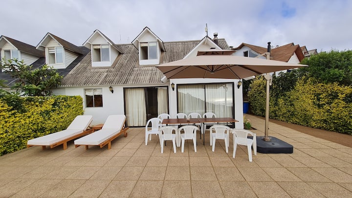 Casa En Zapallar, Hermosa Vista Al Mar - Papudo