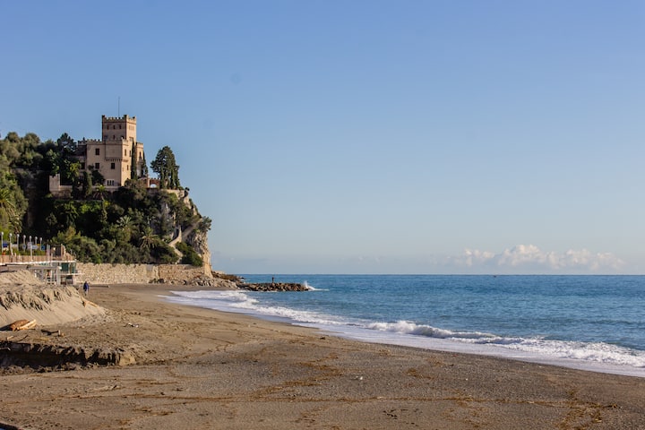Il Molo-monolocale Vista Mare Con Posto Auto - Finale Ligure