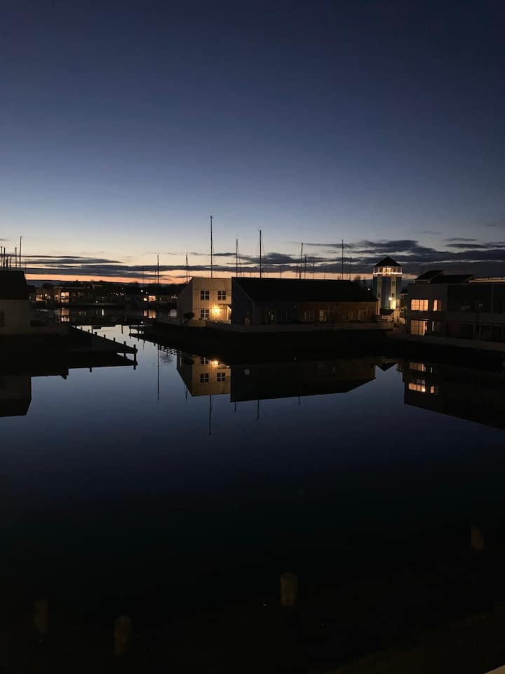 @Denmaritimeperle, Lejlighed, Unik Maritim Ferieby - Ebeltoft