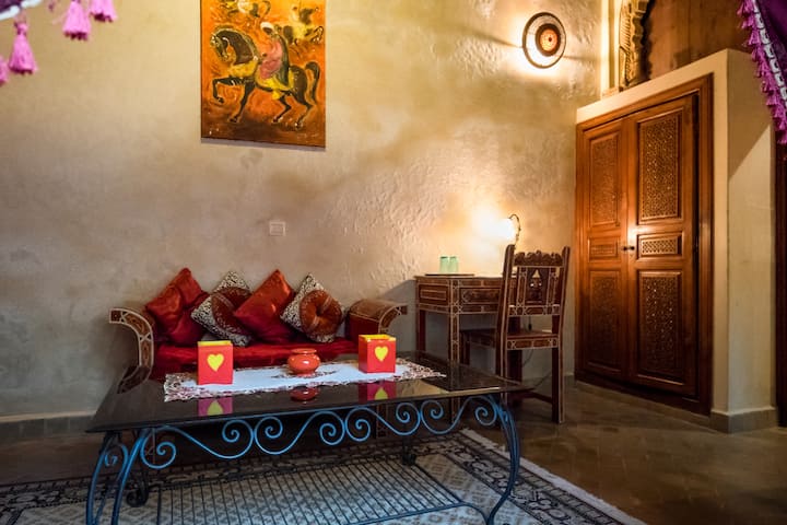 Suite Rose  , " Riad Marlinea " - Salé