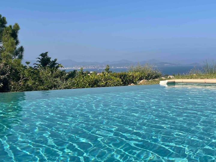 T2 Piscine New Clim / Wifi - Les Issambres