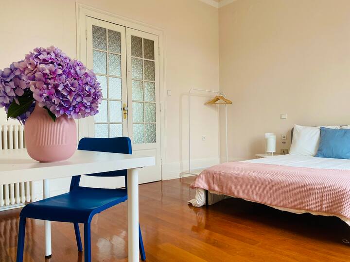 Stunning Room At Palacete Rosa Dos Gatos - Bella - Santa Maria da Feira