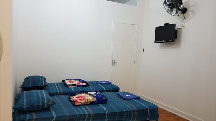 Apartamento Centro Histórico De Sp. P/ 5 Pessoas - São Paulo