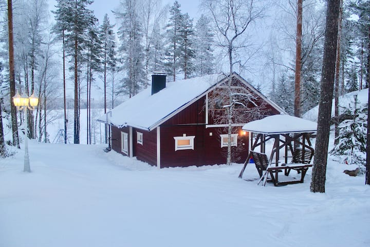 Villa Huvikalliola For 6+6,lake Saimaa, Free Wifi - Sulkava