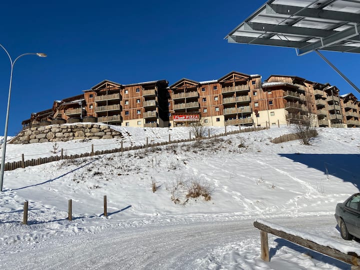 Appartement Spacieux / Balcon Vue Sur Les Pistes - Le Dévoluy