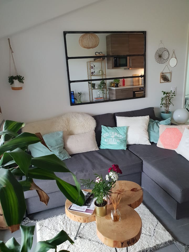 Joli T2 Neuf à 1km De La Plage - Capbreton