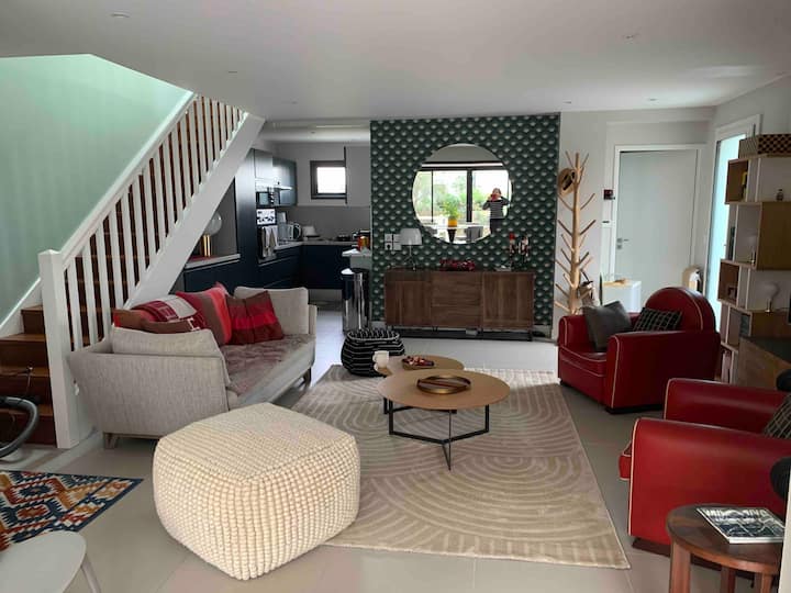 Chambre D’hôte Salle De Bain Attenante Bord De Mer - Bayonne