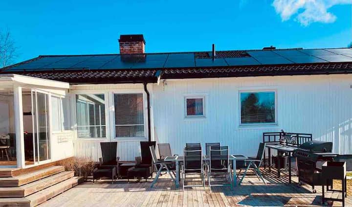Trevligt Hus På Frösön - Östersund