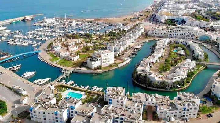 Marina Retreat - Hammamet