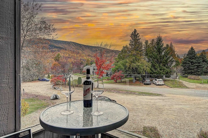 Vue Sur Le Mont Saint-anne - Beaupré
