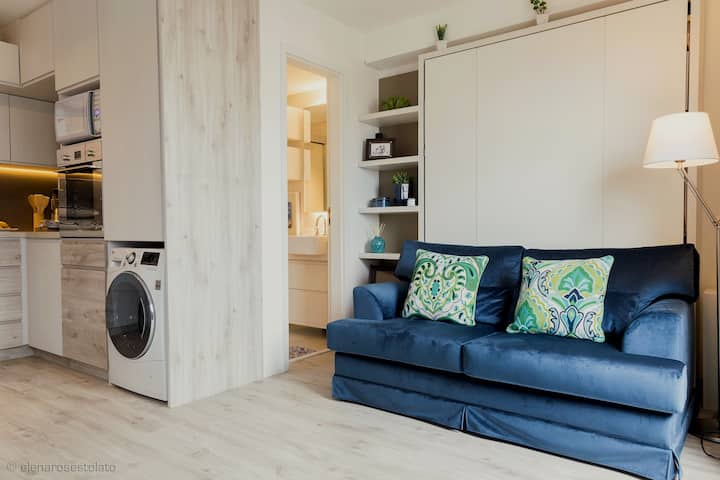 Studio Open Space Mobiliado – Decoração Exclusiva - Curitiba