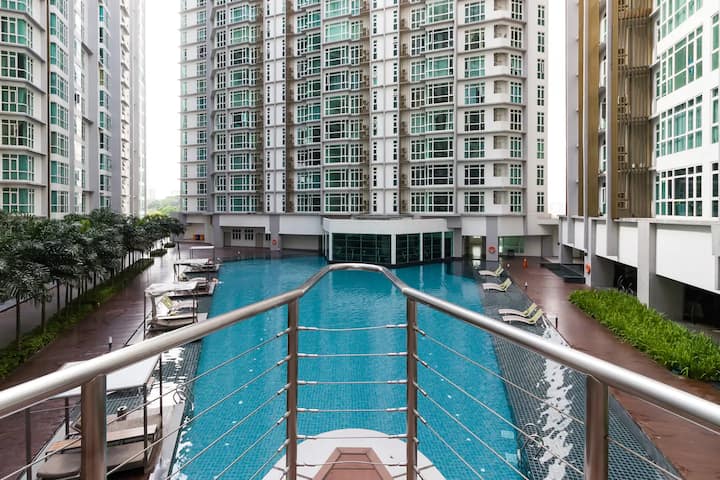 2) 2 Bedroom, Central Residence, Kuala Lumpur - Kuala Lumpur