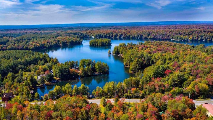 Camp Knotty and Nice - Houses for Rent in Forestport, New York, United ...