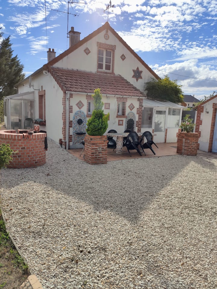 Charmante Maison Idéalement Placée - Loiret