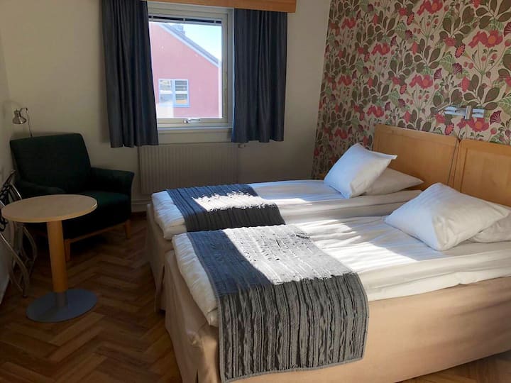 Standard Studio 2 Single Beds In The City - Linköping